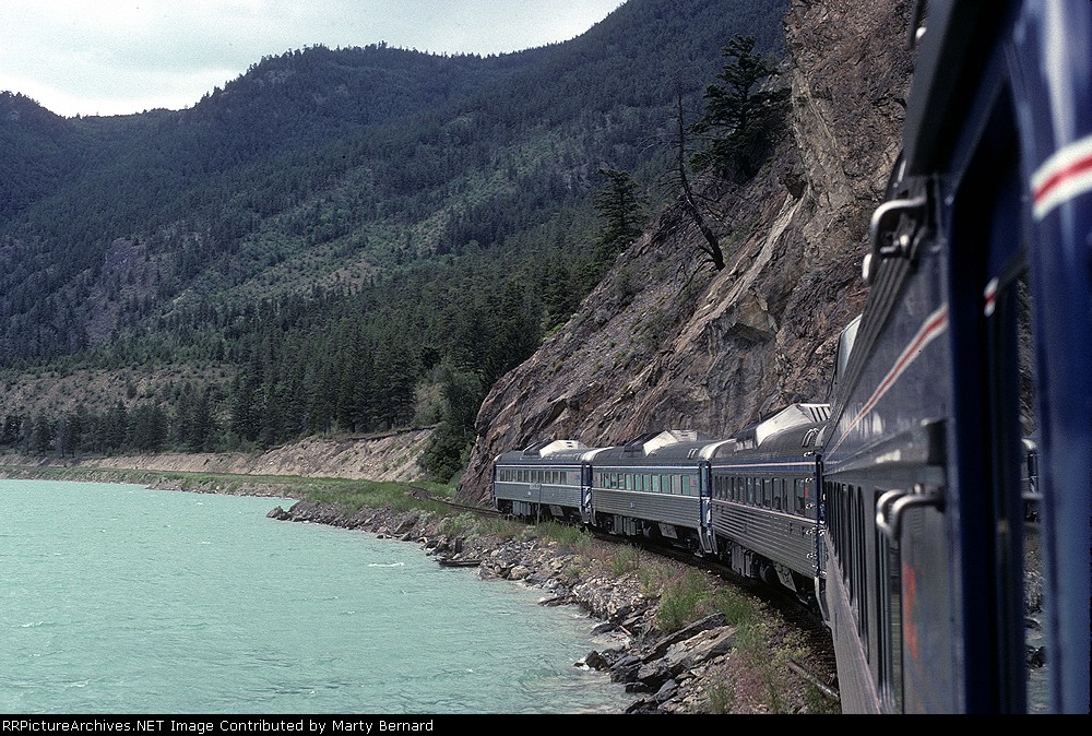 BC Rail RDCs